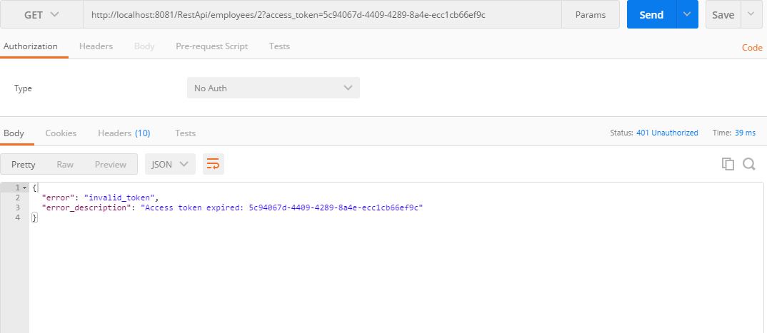 Secure RESTFul API using OAuth2 : Spring - TechSupper Secure RESTFul API using OAuth2 : Spring - TechSupper