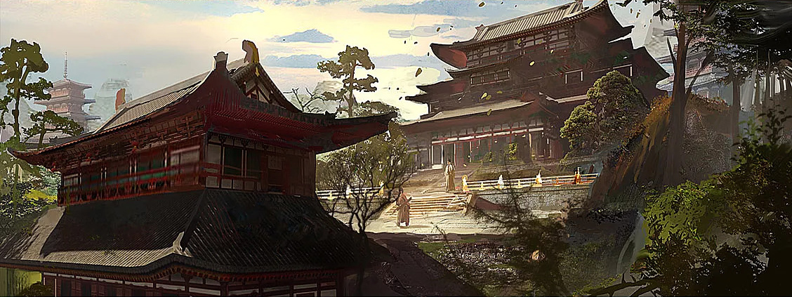 Chang An 长安, The City of Eternal Peace Part. 4 Parks, Gardens, and Pools