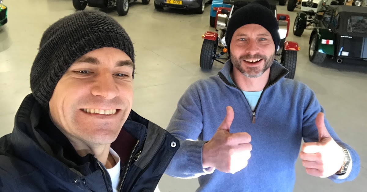 2019 Caterham 270R Racing Blog: Academy Car - Day Three - Seminar