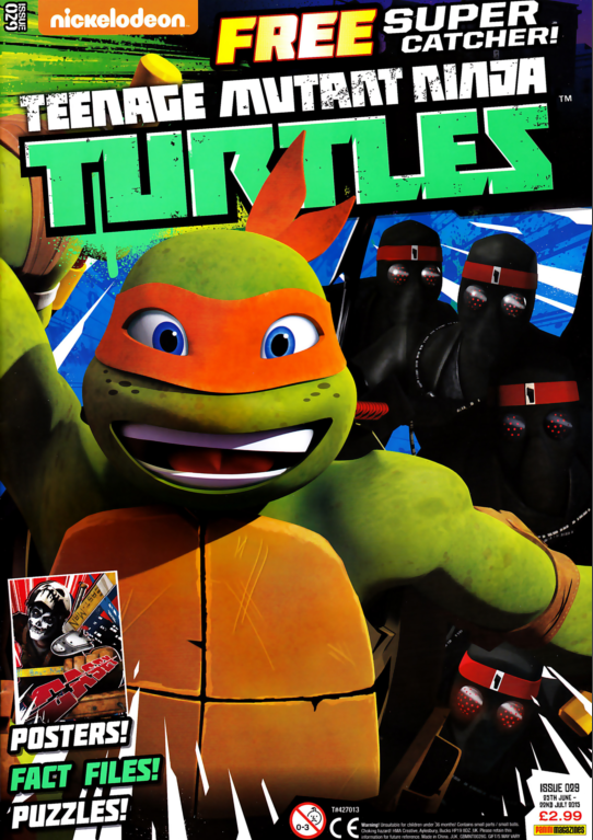 TMNT Entity: TMNT Magazine (Panini) #29