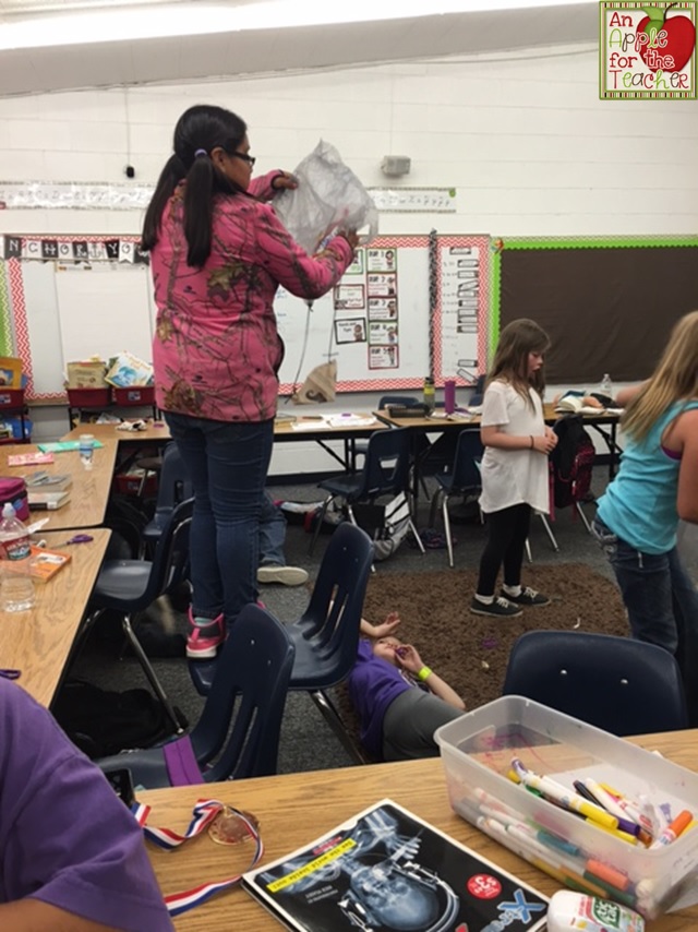 An Apple For The Teacher: Parachute STEM Challenge and $25 TpT Gift ...