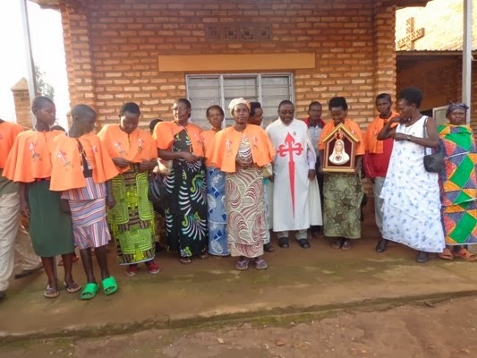 Bikira Mariya: RWANDA:PAROISSE RANGO_BUTARE,APOSTOLAT DE L'ORATOIRE ...