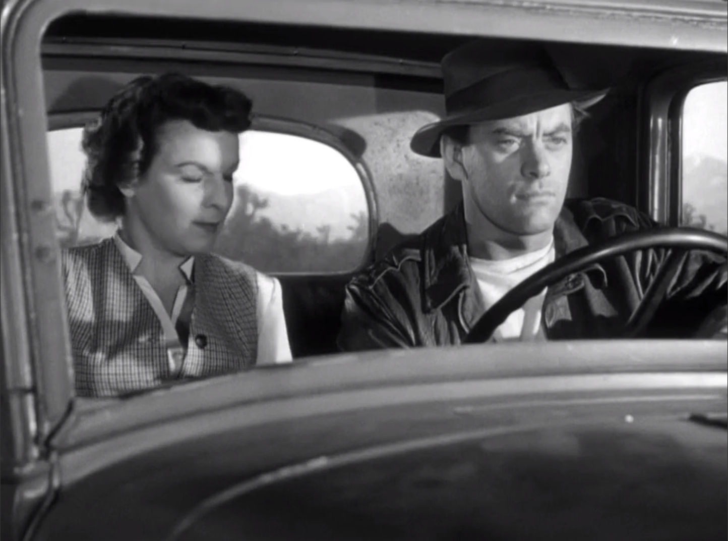 Noirsville - the film noir: The Scarf (1951) Mojave Noir