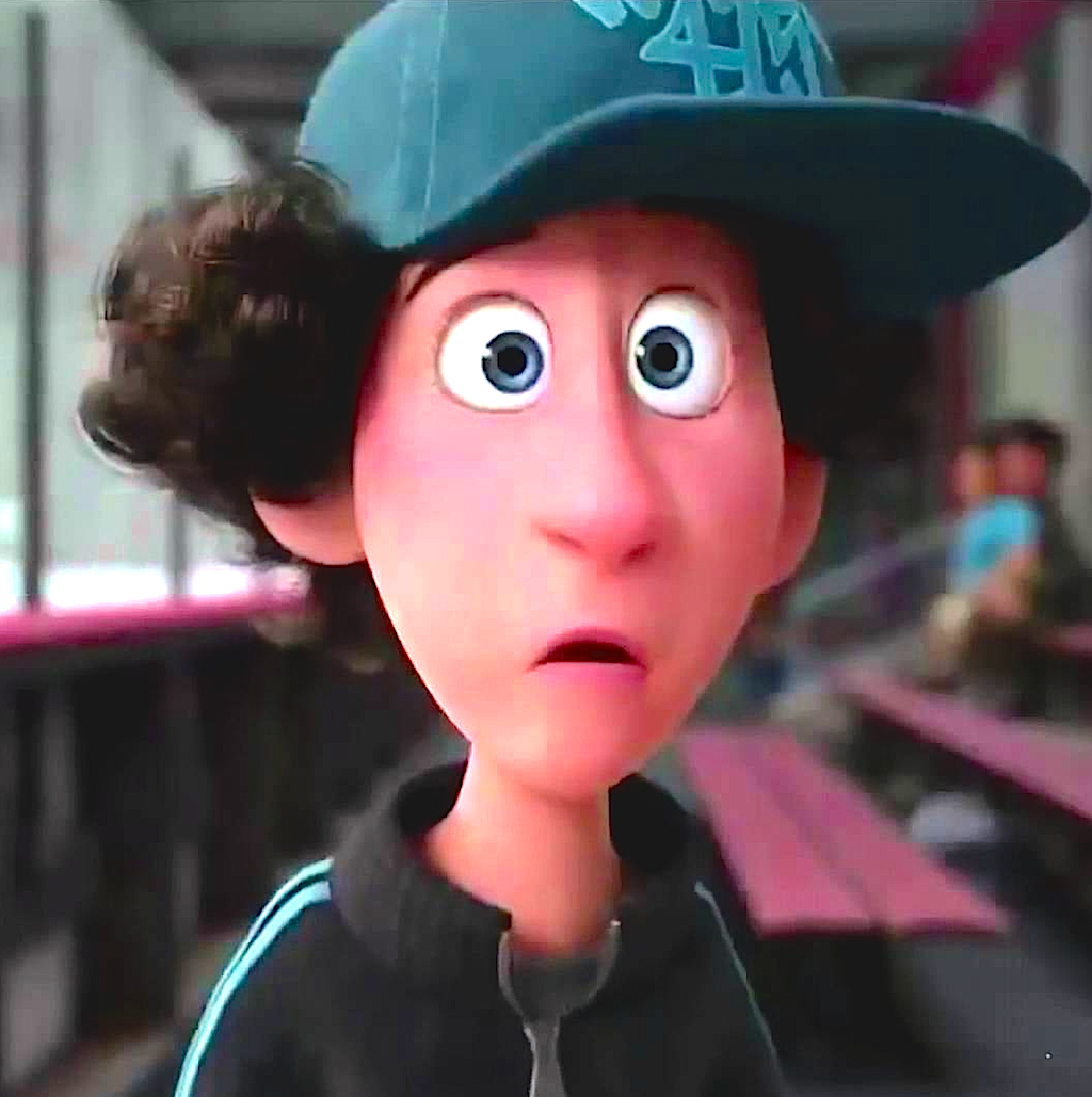 Michael Igafo-Te'o on Animation Stuff and MORE!!: 2015