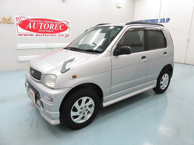 19564A3N8 1999 Daihatsu Terios Kid Turbo 4WD for Tonga to Nukualofa ...
