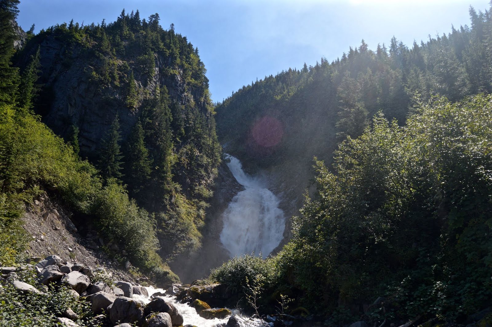 Geologic Adventures: Waterfall Wednesday: Hunting a Titan, the ...