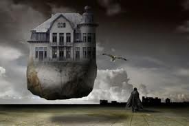 FLYING HOUSE: Flying House Art and Pictures