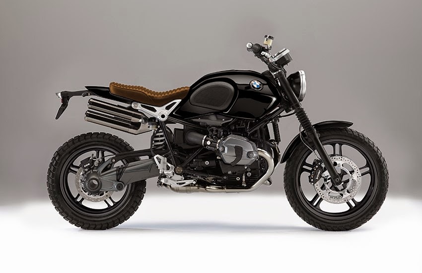 Cafe Racer Special: BMW Scrambler Concept