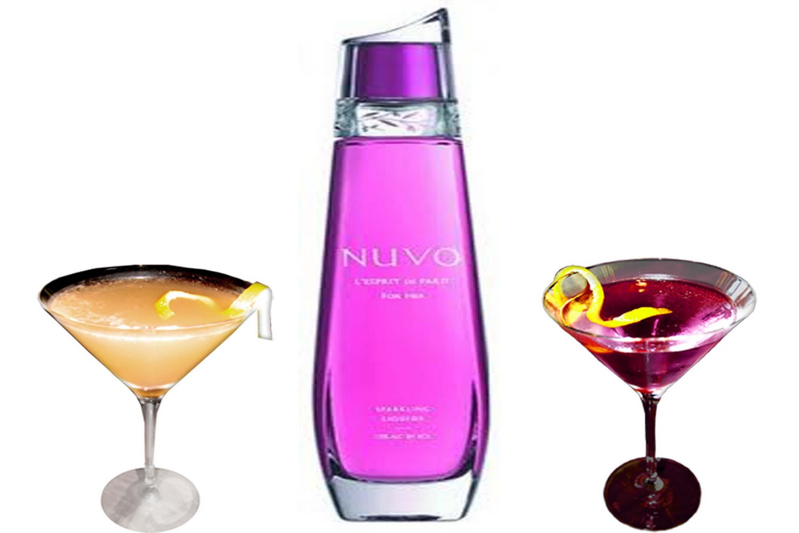 Black orchidee un espacio... moda, belleza... tu club: Vodka Nuvo ...