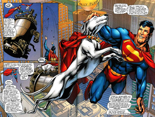 Krypto #129: The New Adventures of Krypto