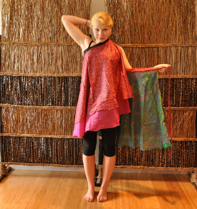 Adventures with Mexicali Blues: Magic Wrap Skirt Style Tutorial: Thai ...