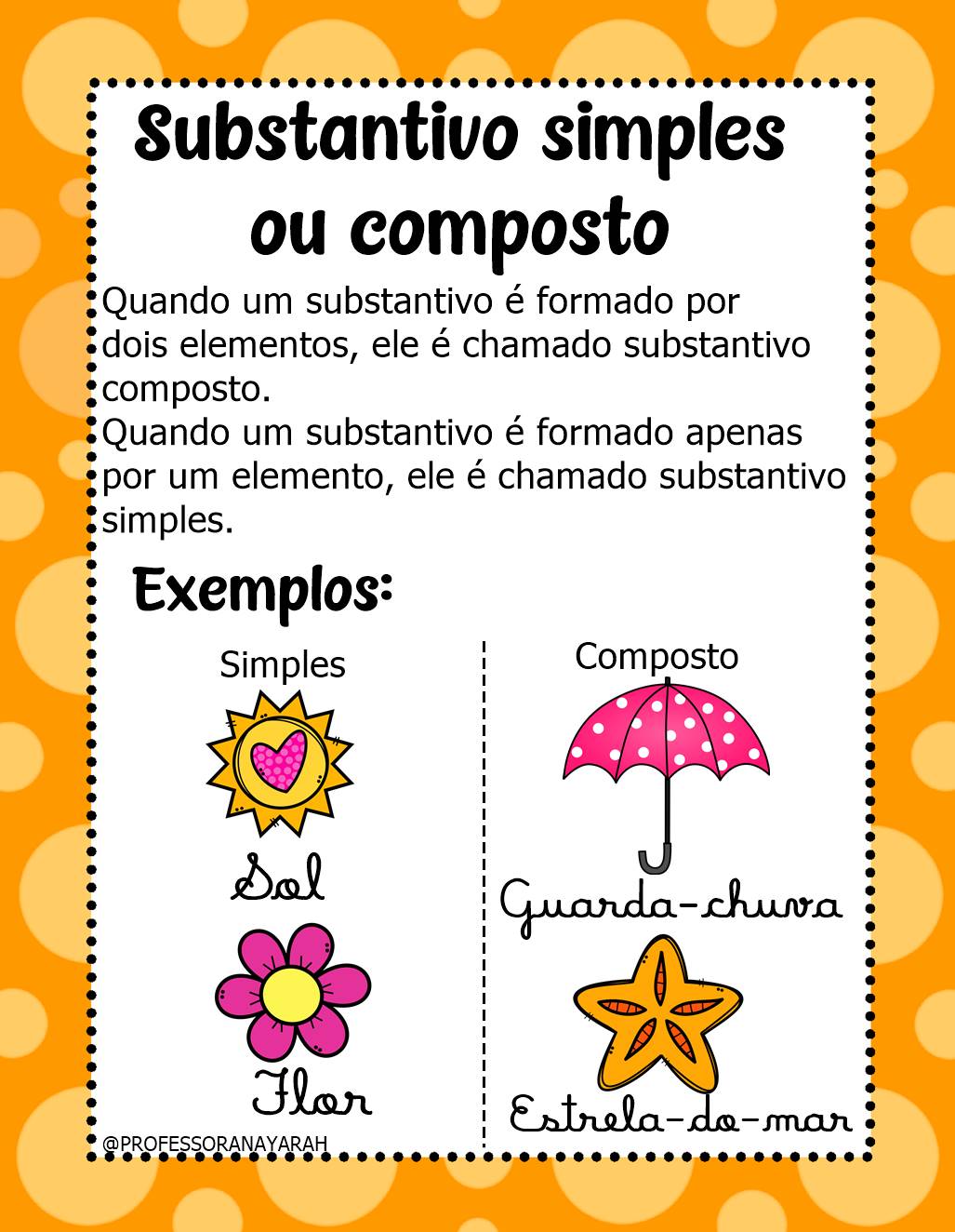 Atividade Substantivo Simples E Composto - RETOEDU