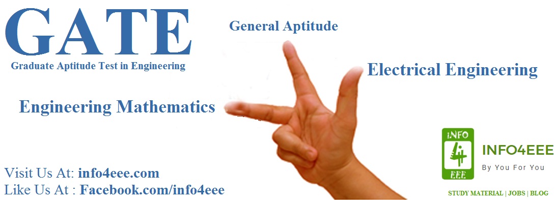 Importance Of GATE Exam For Electrical Engineering Graduate INFO4EEE importance-of-gate-exam-for-electrical-engineering-graduate-info4eee
