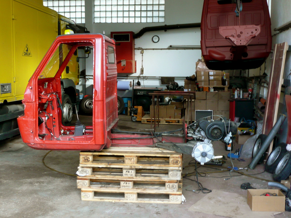 Scooter-Service-Deutschland: APE TM Restauration