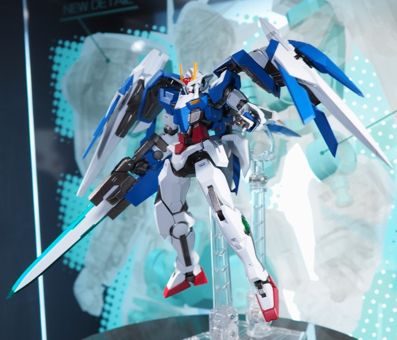 GUNDAM GUY: Metal Robot Spirits (Side MS) 00 Raiser & GN Sword III - On ...