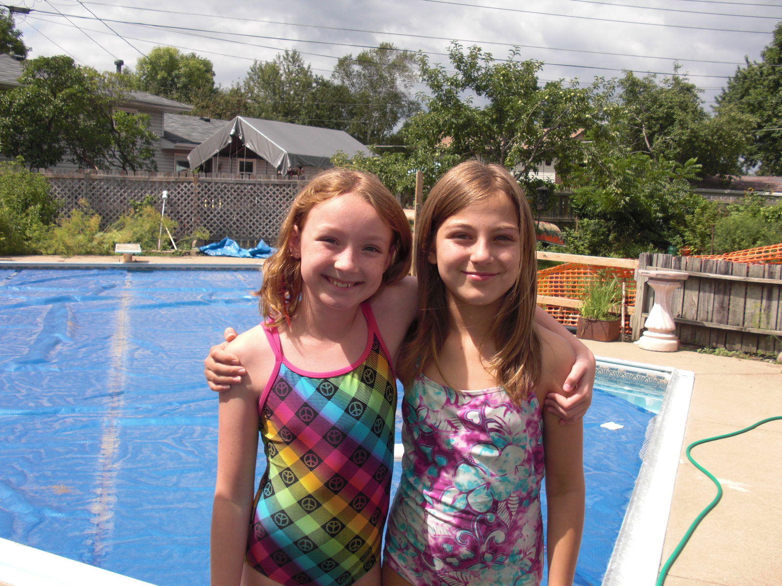 3 Little Girls and Daddy too: Girls Camp