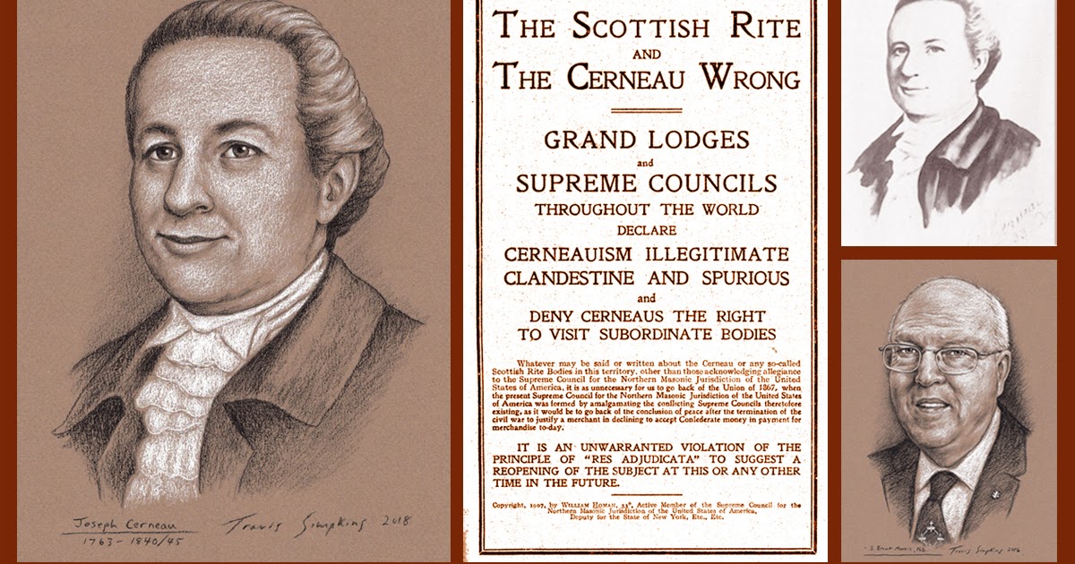 The Midnight Freemasons: Joseph Cerneau: A New Likeness