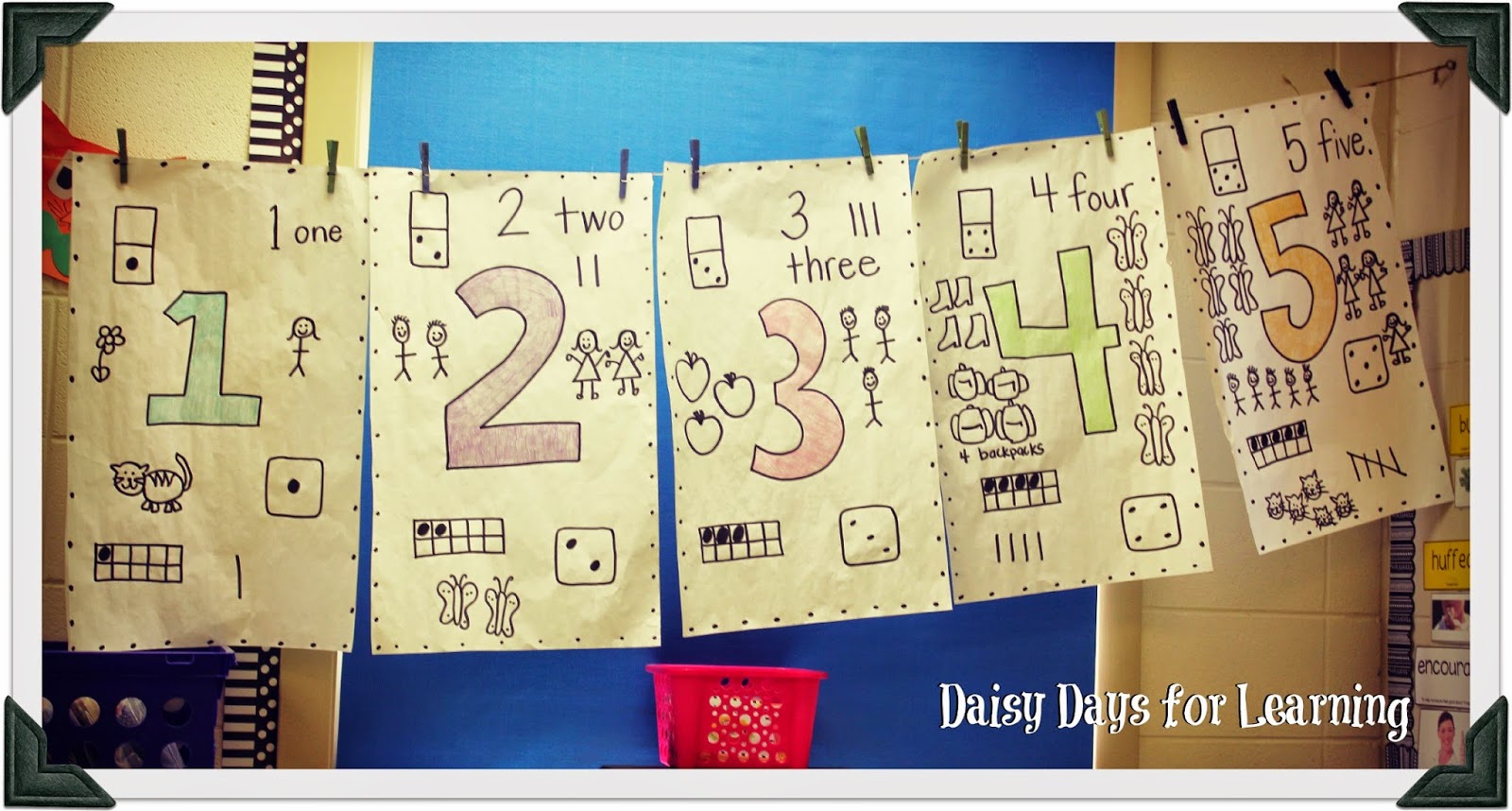 Daisy Days for Learning: Counting In the Primary Classroom Post #1: How ...