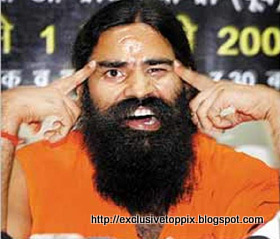 Exclusive Top Pix: Ramdev Baba Funny Pix