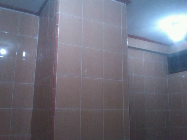 Kelurahan Jati, Kota Administrasi Jakarta Timur: Perbaikan Toilet Lantai 1