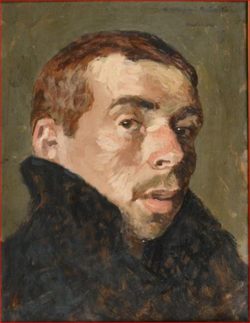 The Auction Augur: "Melchers" is a nice Gari Melchers with good provenance