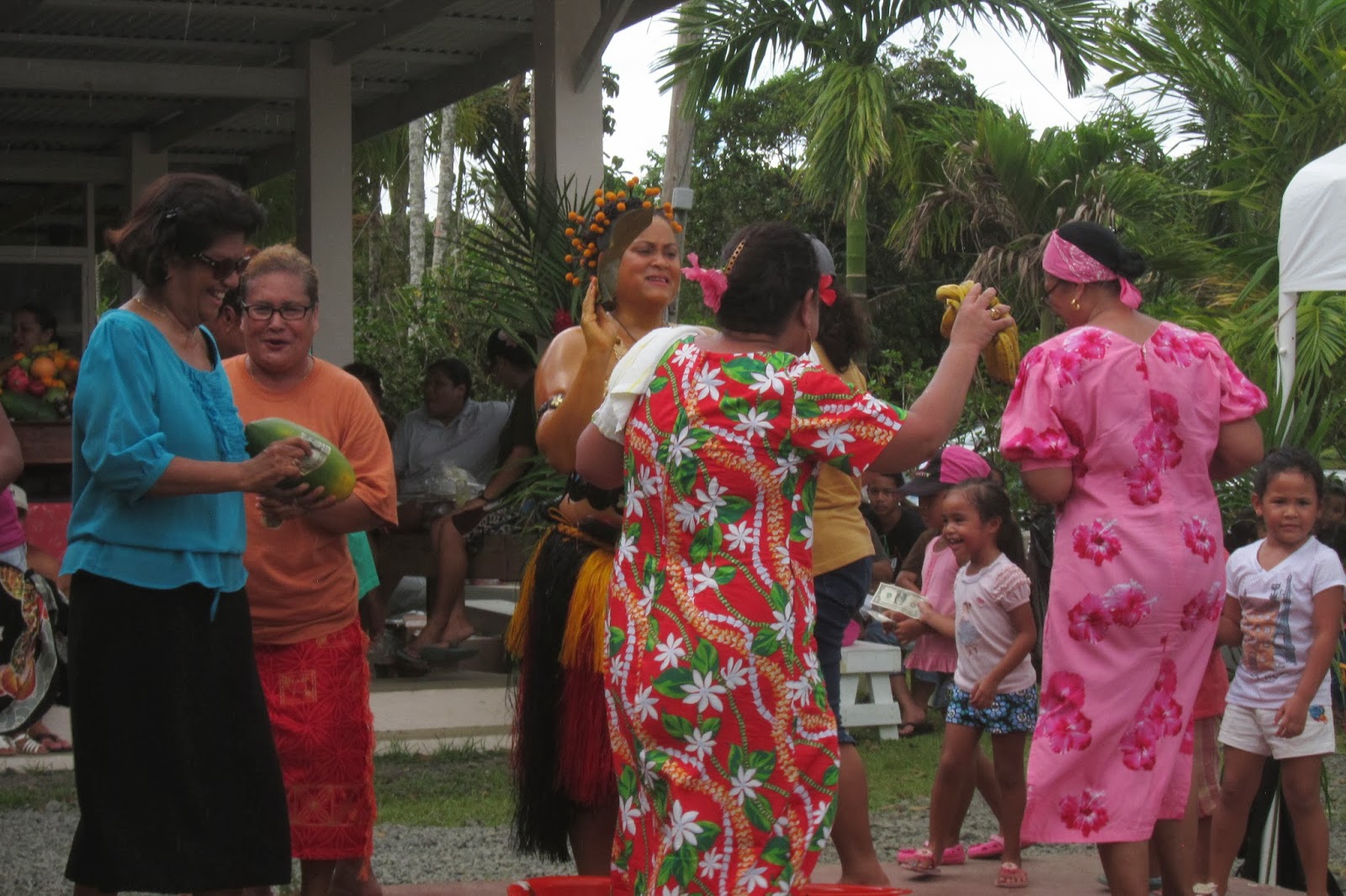 Fishes on Fellowship: First Birth Ceremony