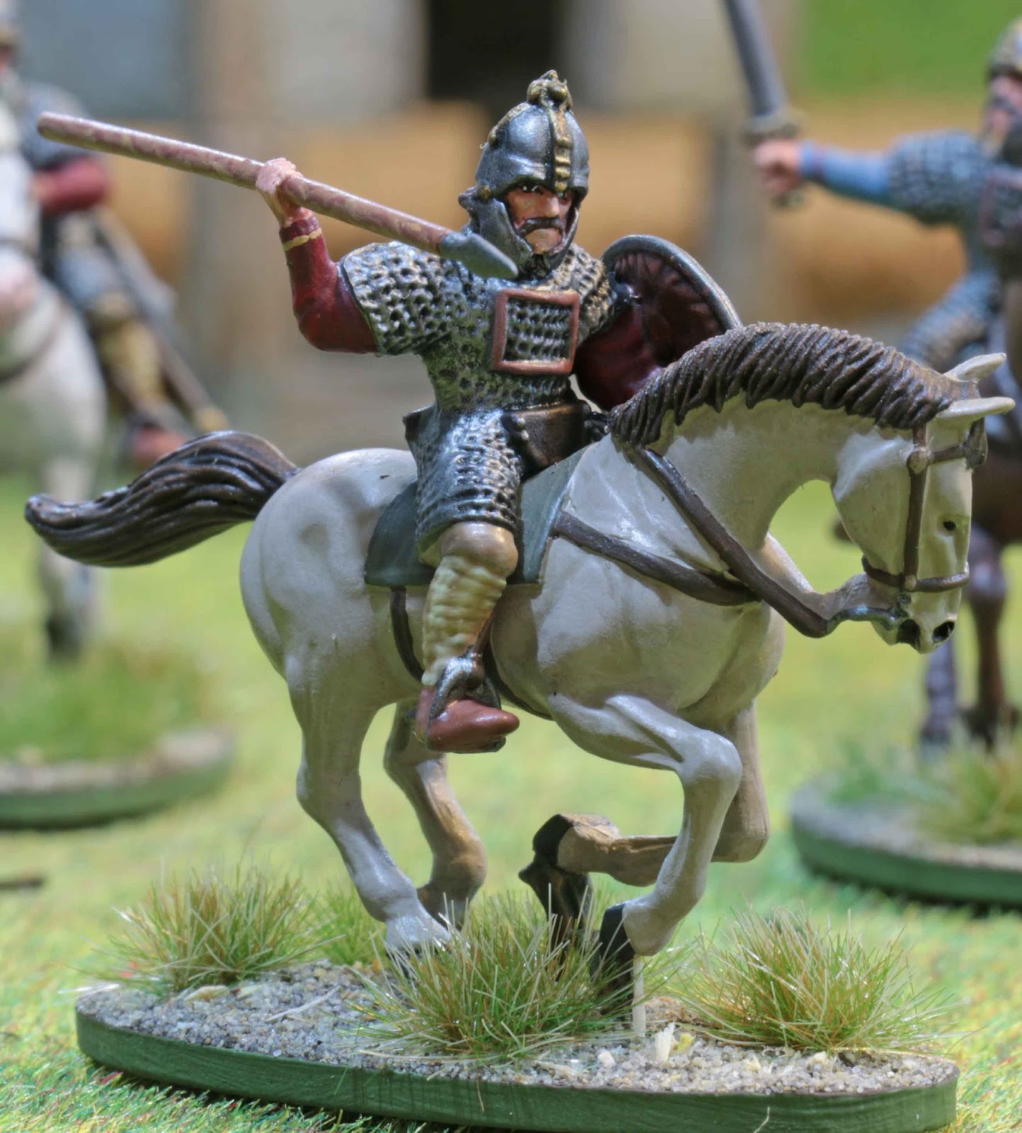 The Analogue Hobbies Painting Challenge: From BurkhardS, SAGA Anglo ...