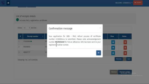 Bavishni: How To Apply For PACL Refund Claim (Pearls Agrotech ...