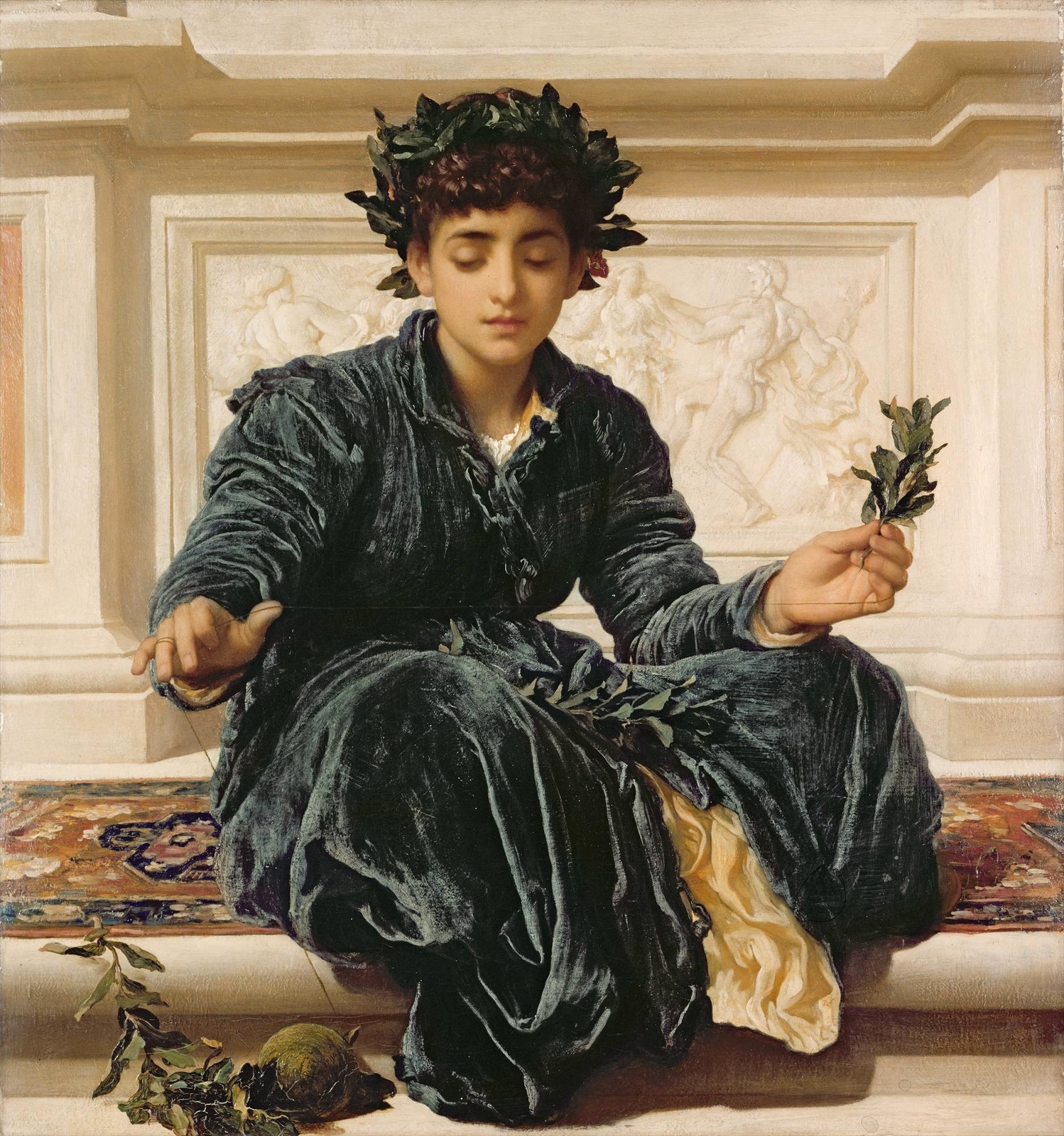 Фредерик Лейтон (Frederick Leighton), 1830-1896. Англия часть 2 ...