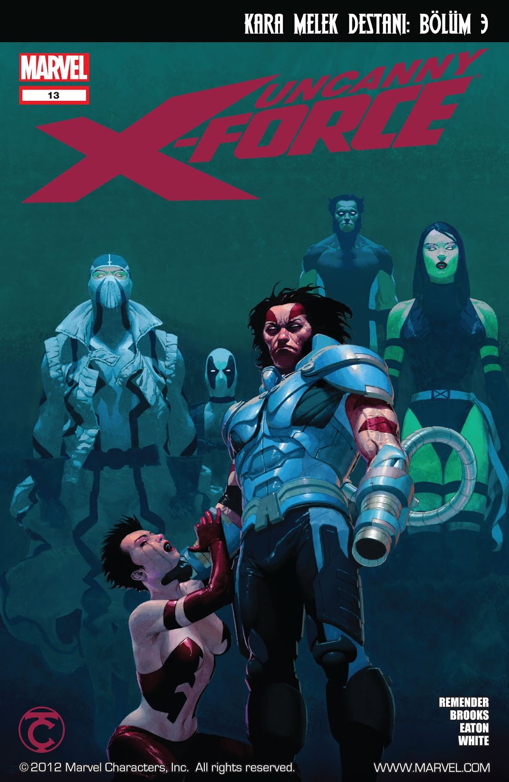 Uncanny X-Force [TAMAMLANDI]