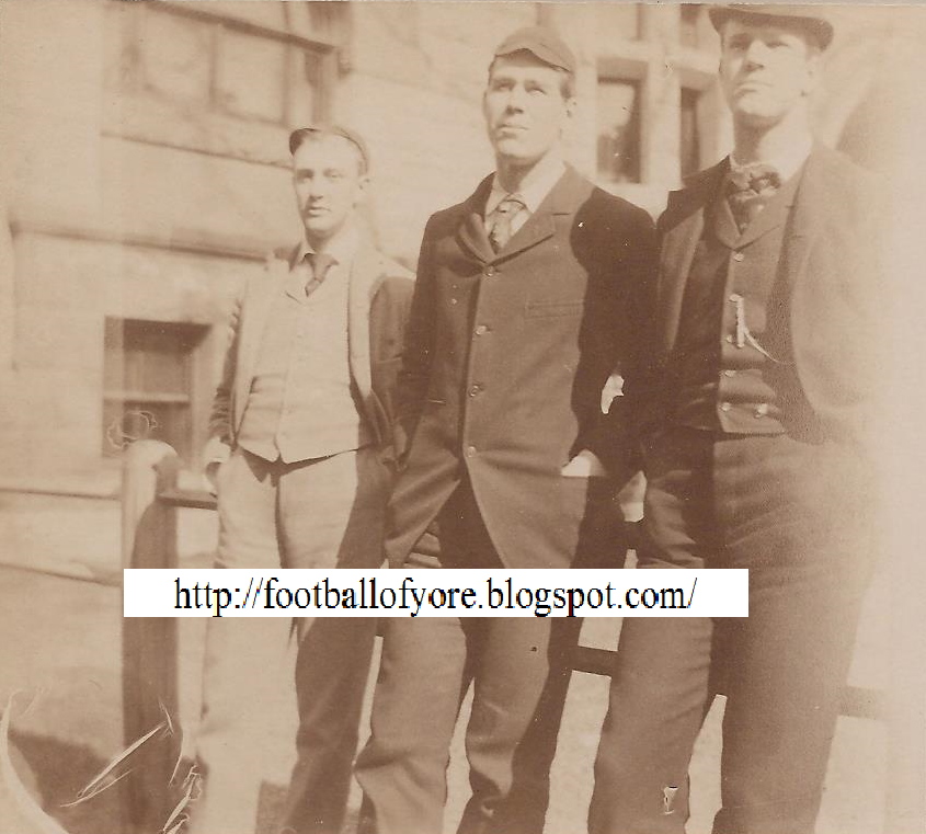Football of Yore: Previously Unknown Early "Pudge" Heffelfinger Photo ...