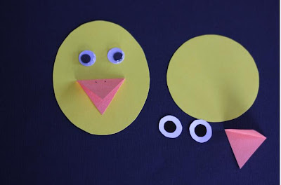 My Craft Ideas: Mini paper duck