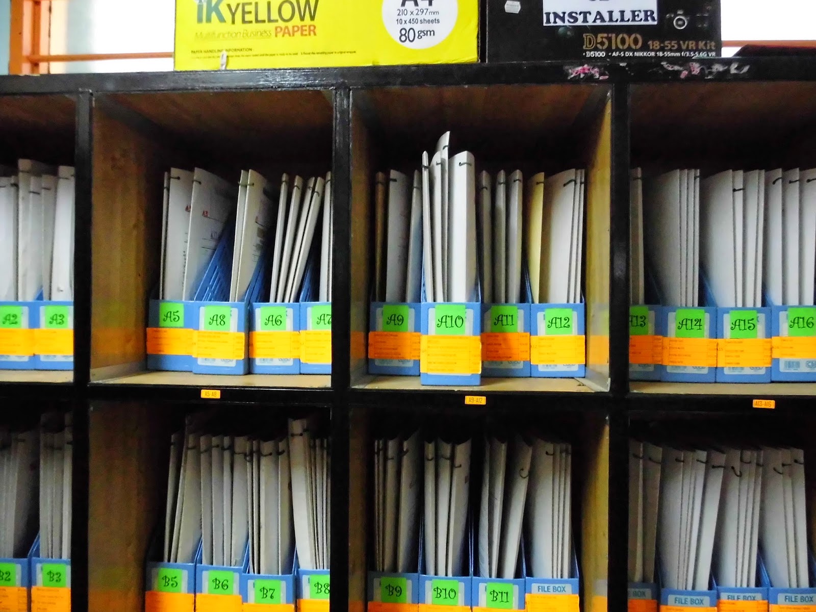 SEKOLAH MENENGAH AGAMA ROMPIN PAHANG: BILIK FAIL