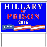The_SRV: Zero Hillary Clinton for President Signs Seen, 8 hour drive ...
