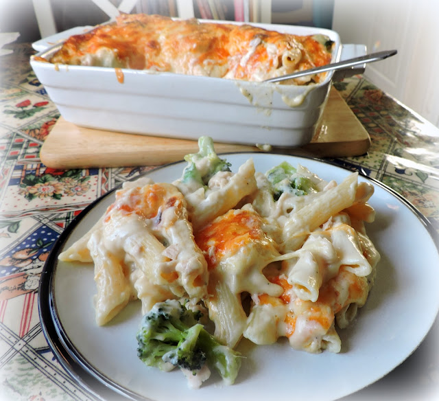 Cheesy Rigatoni with Tuna & Broccoli | The English Kitchen