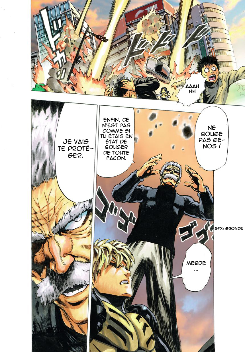 Scan One Punch Man : Chapitre 26 | One punch man manga