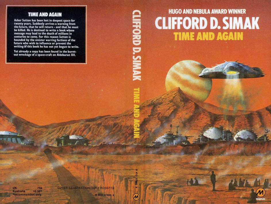 Bear Alley: Clifford D Simak: Cover Gallery