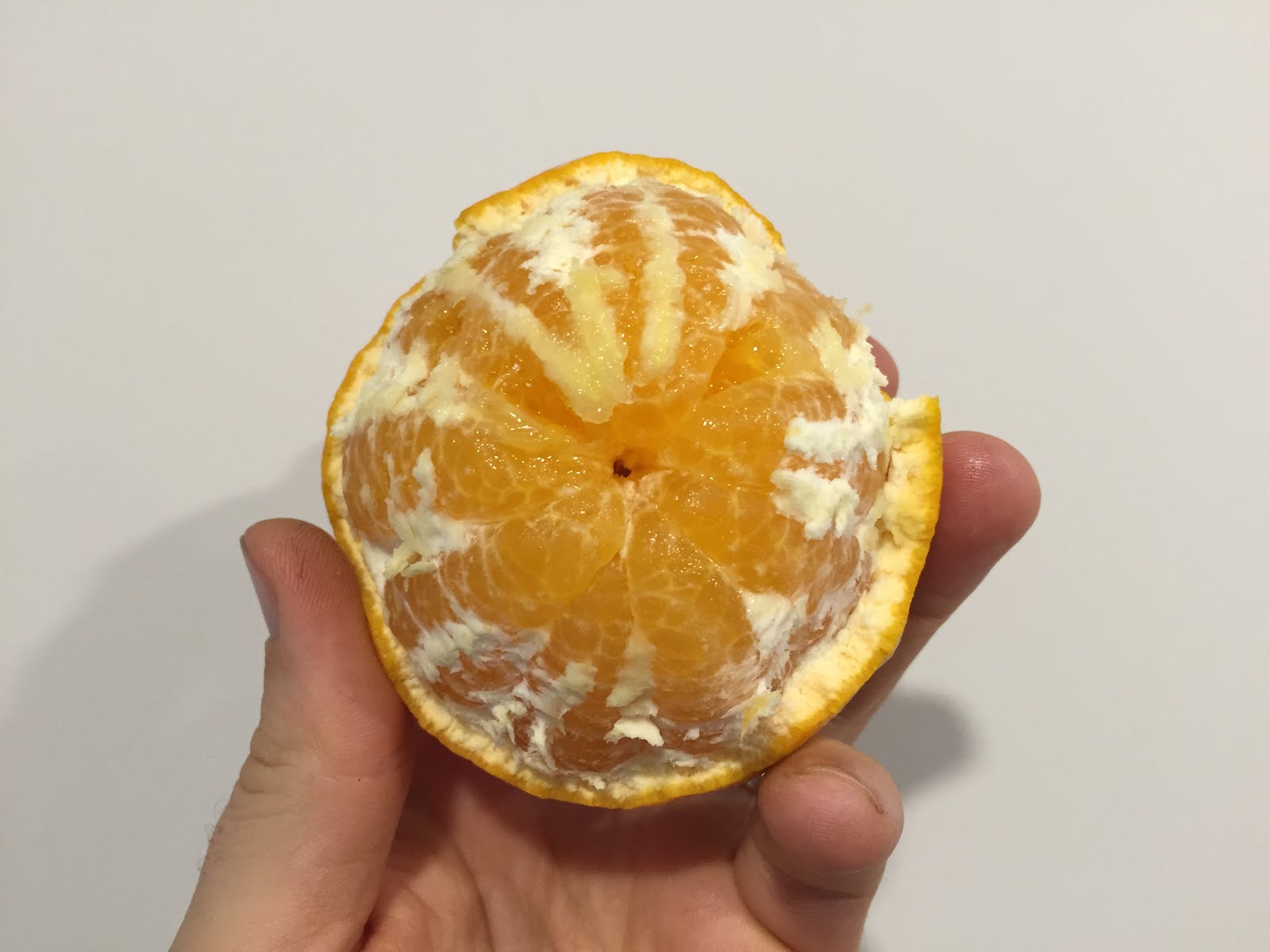 Citrus Enthusiast: Taste Test: Dweet Tangor.