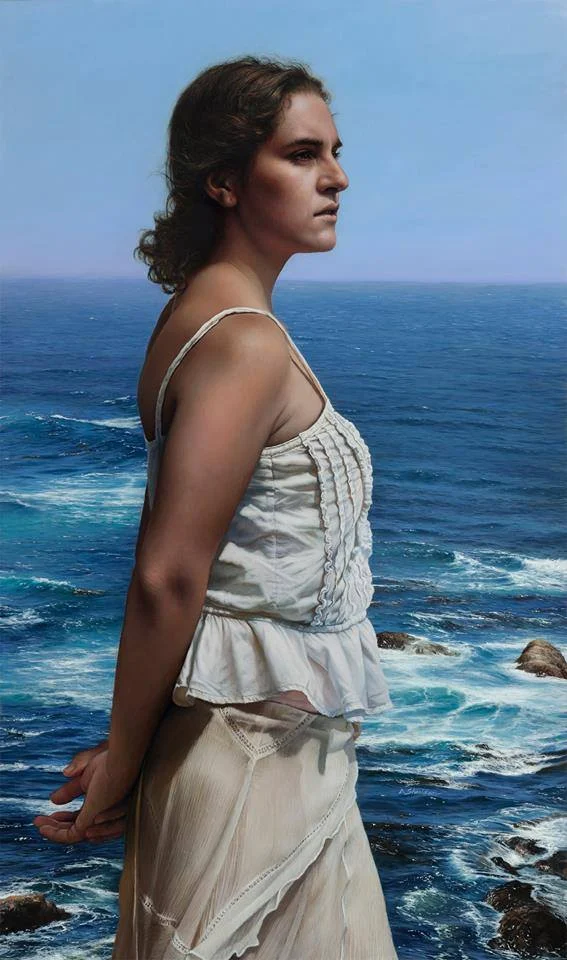 Duffy Sheridan, 1947 | Realistic Figurative painter | Tutt'Art ...