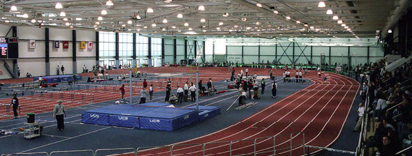 Hempfield Track & Field: Hempfield Indoor Track in Full Swing