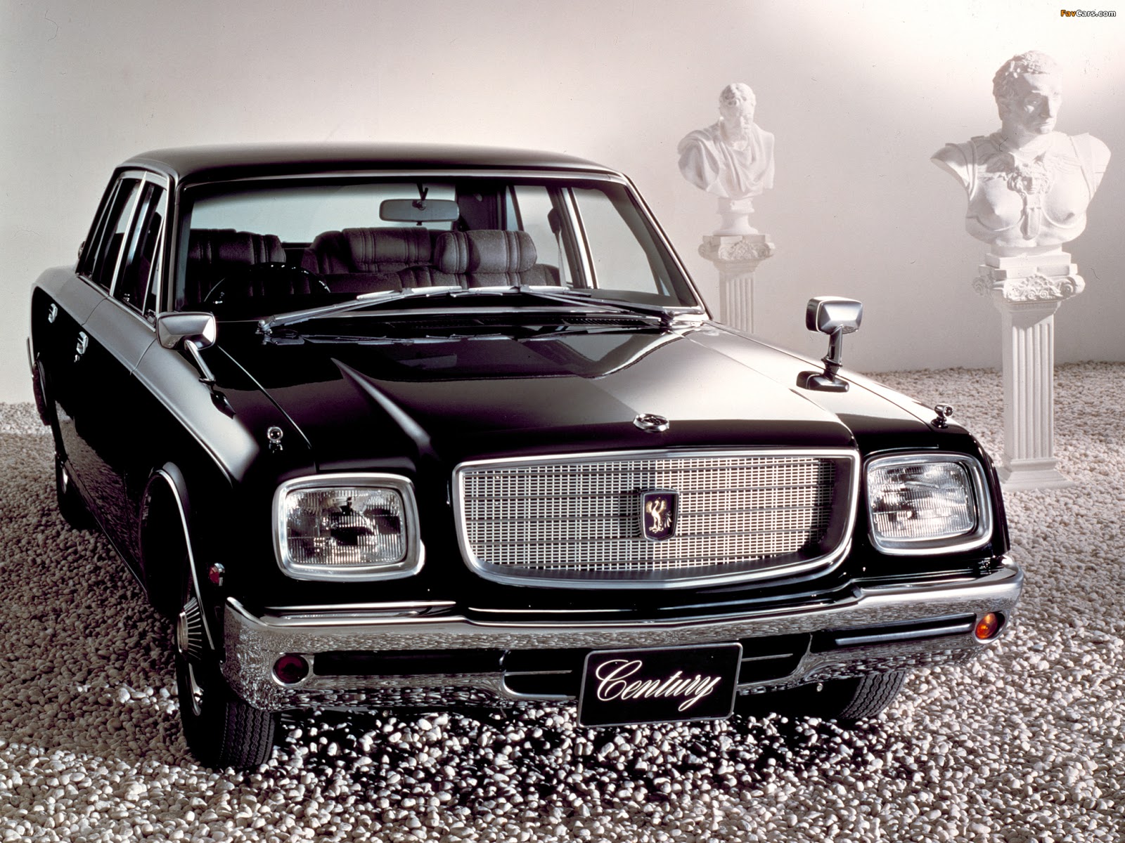 Auto Neurotic Fixation: Toyota Century