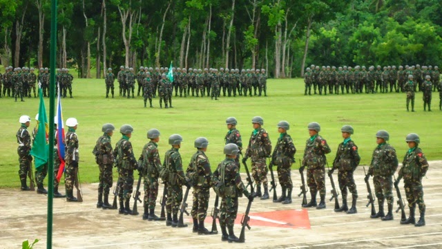 MINDANAO PAGADIAN FRONTLINE: Army’s First Infantry Division assures ...
