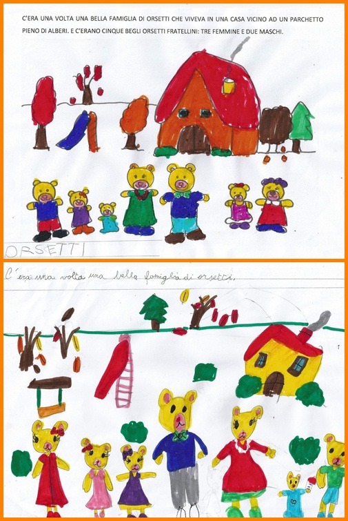 Studiamando liberamente: Storia degli orsetti e di una fogliolina