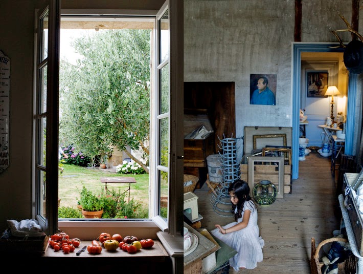 HOME & GARDEN: Chez Mimi Thorisson
