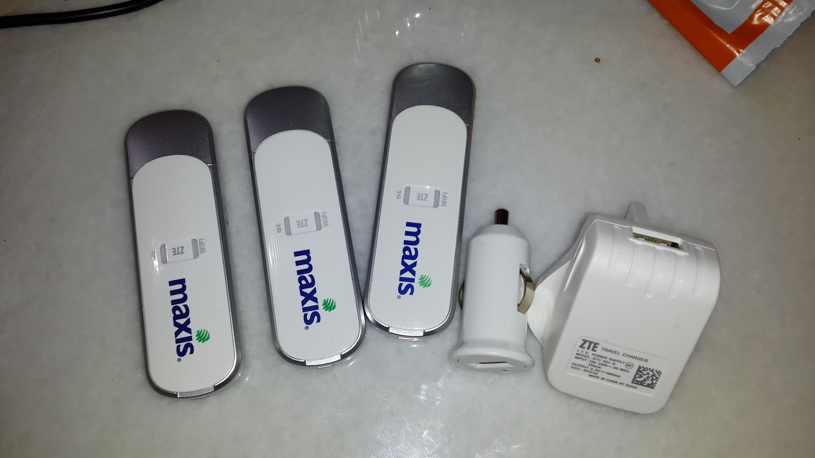 ZTE MF70 21Mbps PORTAWIFI modem | Azmir's Online Shop