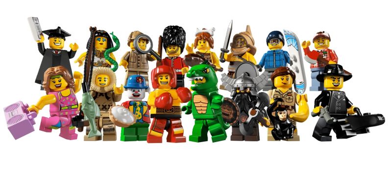 Lego Asia: Lego Minifigures Series 5 High Resolution Pictures
