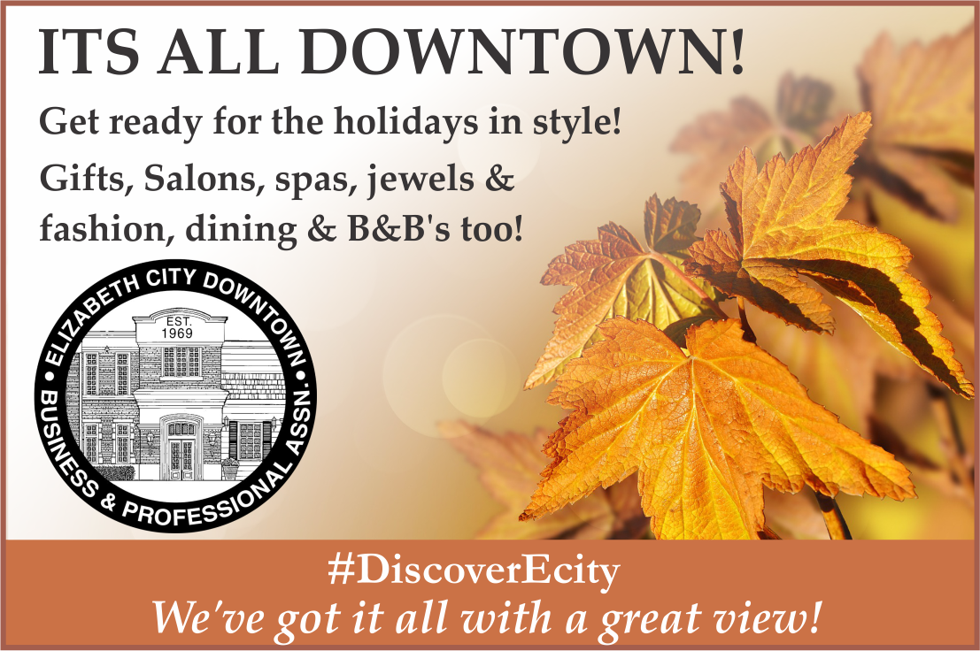 Visit Downtown Elizabeth City! - Albemarle Tradewinds