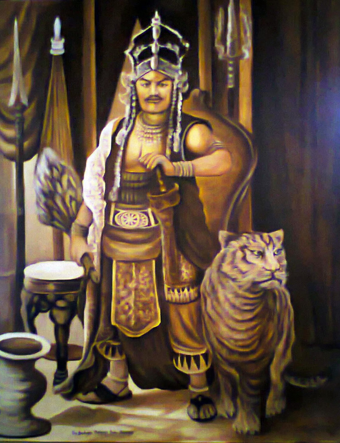 NAY INSANE: Prabu Siliwangi dan Mitos Maung Dalam Masyarakat Sunda