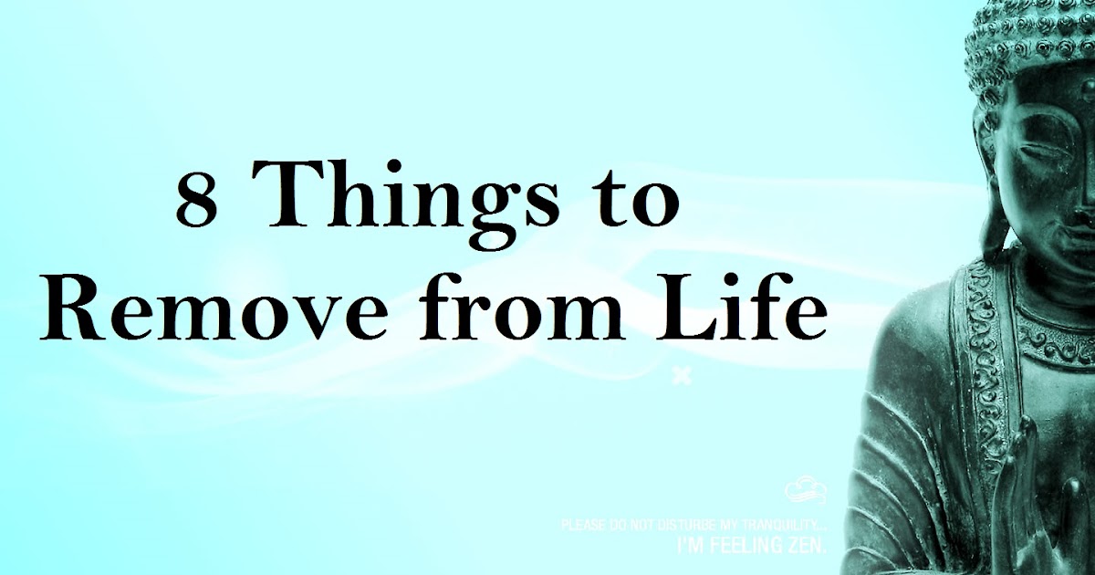 Pankaj Kashyap: Things to Remove from Life
