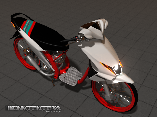 3Ds Max MODEL honda BEAT